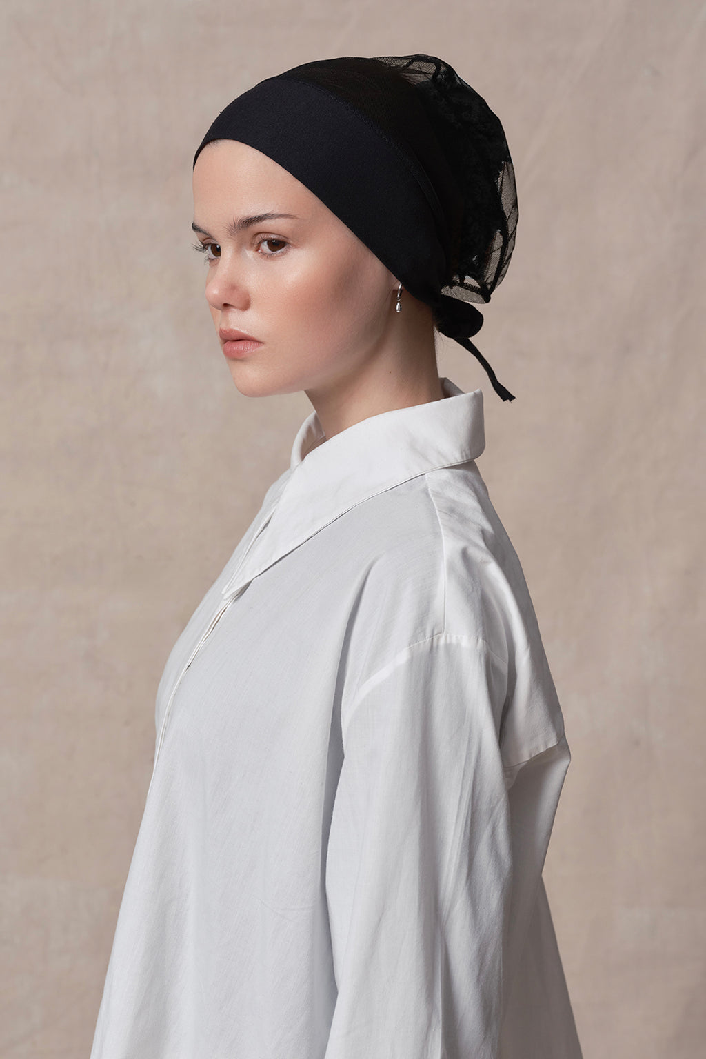 Mesh Undercap Black – Kadriye Baştürk Global